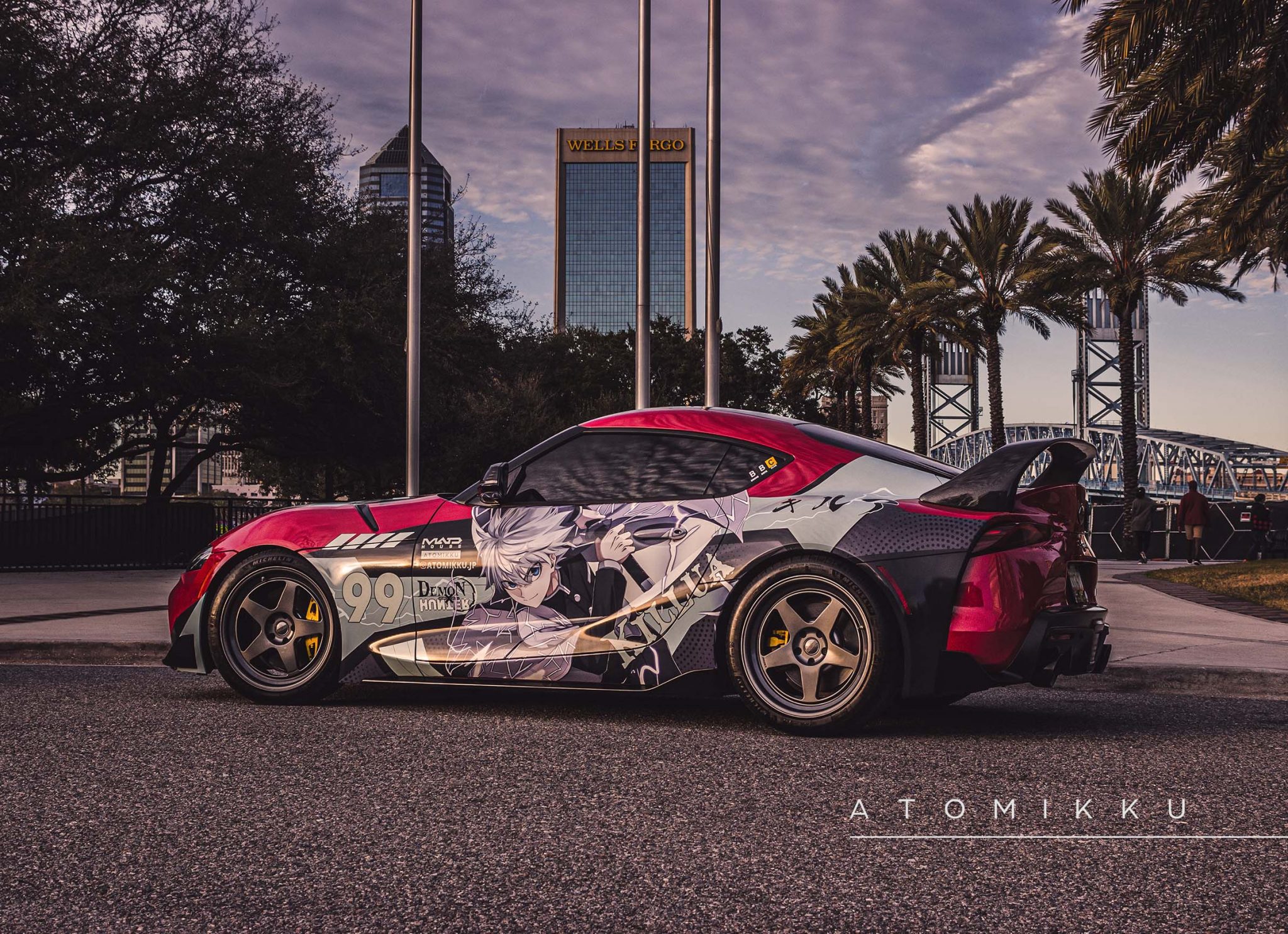 Custom Sides Itasha Design + Print Special – Atomikku